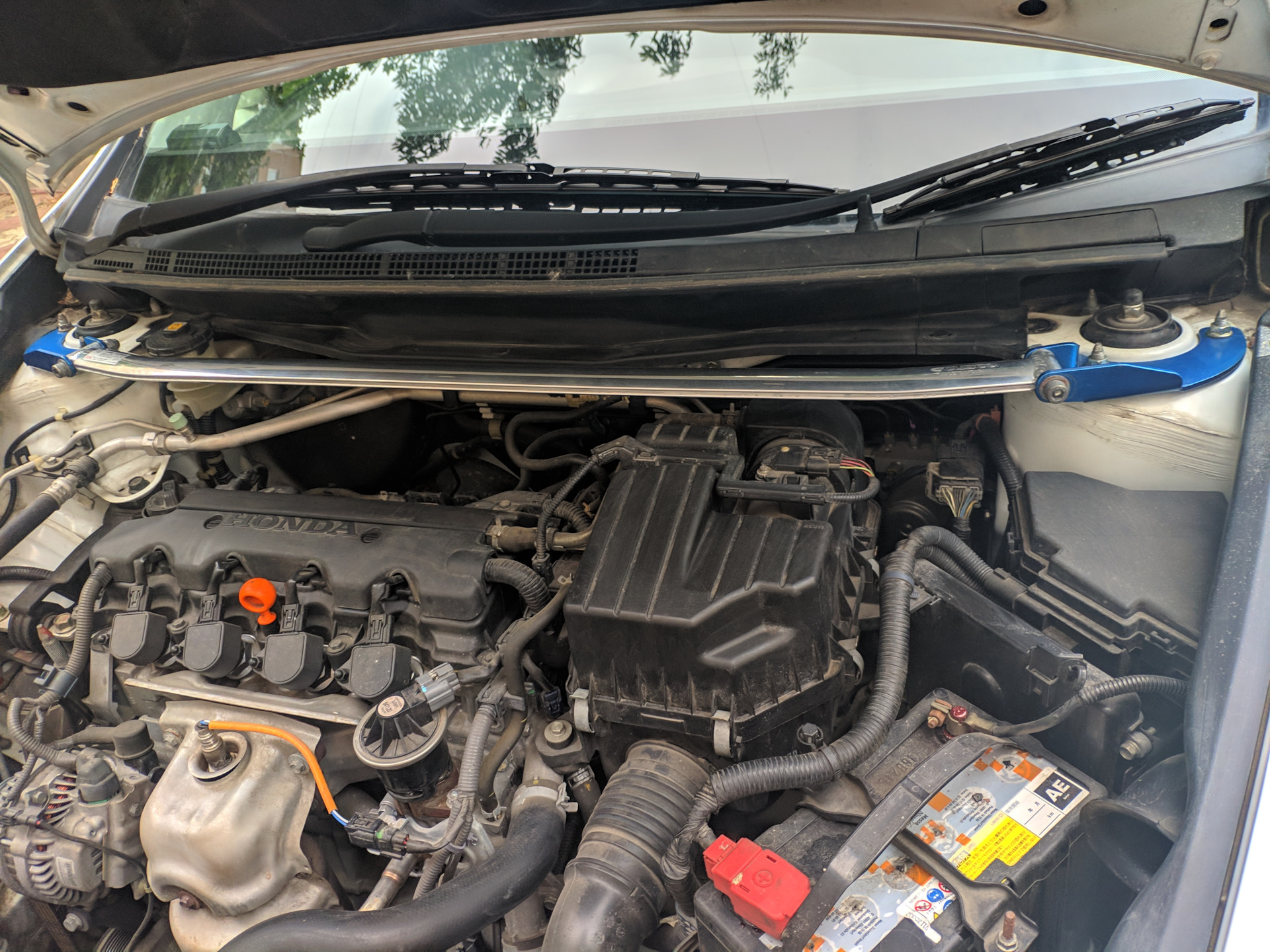 Распорка Куска — Honda Stream (RN6-9), 1,8 л, 2012 года | тюнинг | DRIVE2