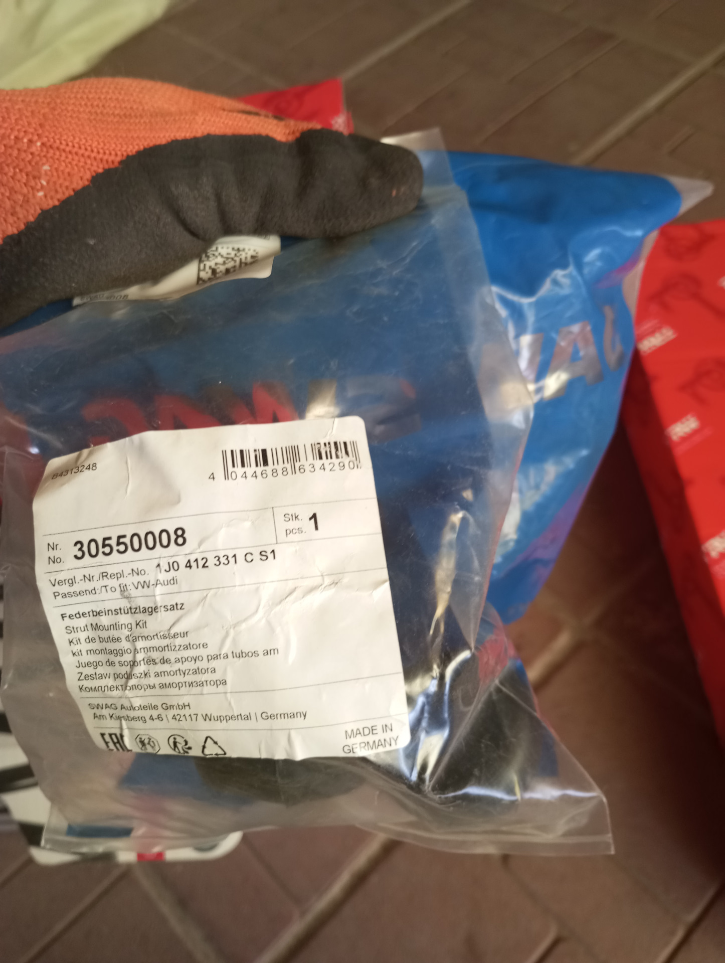 Передняя подвеска — Skoda Octavia A4 Mk1, 1,4 л, 2008 года | визит на ...