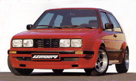 губа zender найдена — Volkswagen Golf Mk2, 1,6 л, 1987 года | другое ...