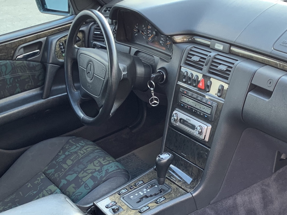 Магнитола Mercedes W210 E-Class (ч. 1) — Mercedes-Benz E-Class (W210 ...