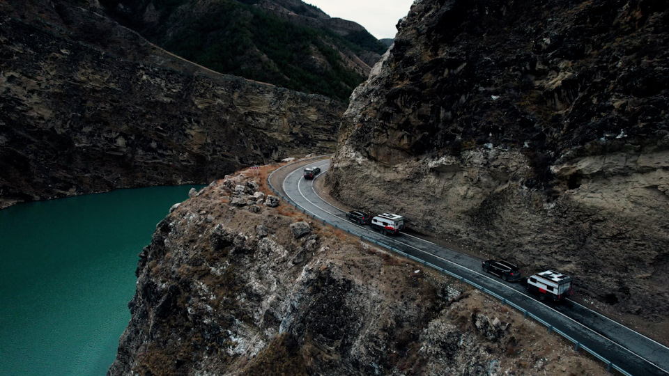 Путешествие на Кавказ с прицепами KarSo caravans — DRIVE2