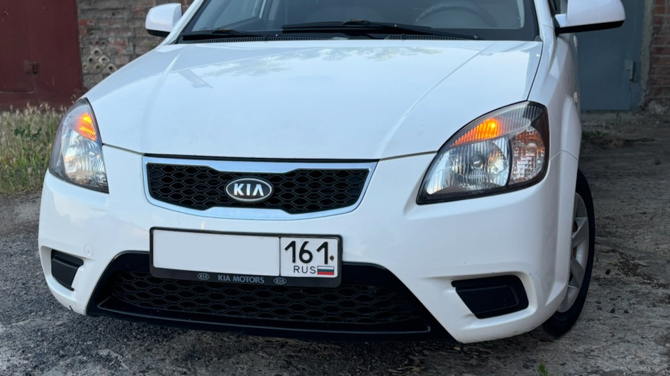 ТО 193.300 — KIA Rio (2G), 1,4 л, 2011 года | плановое ТО | DRIVE2