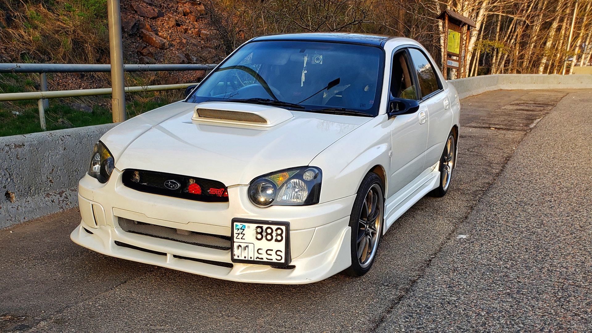 Subaru Impreza WRX STI (GD) 2.0 бензиновый 2002 | JDM на DRIVE2