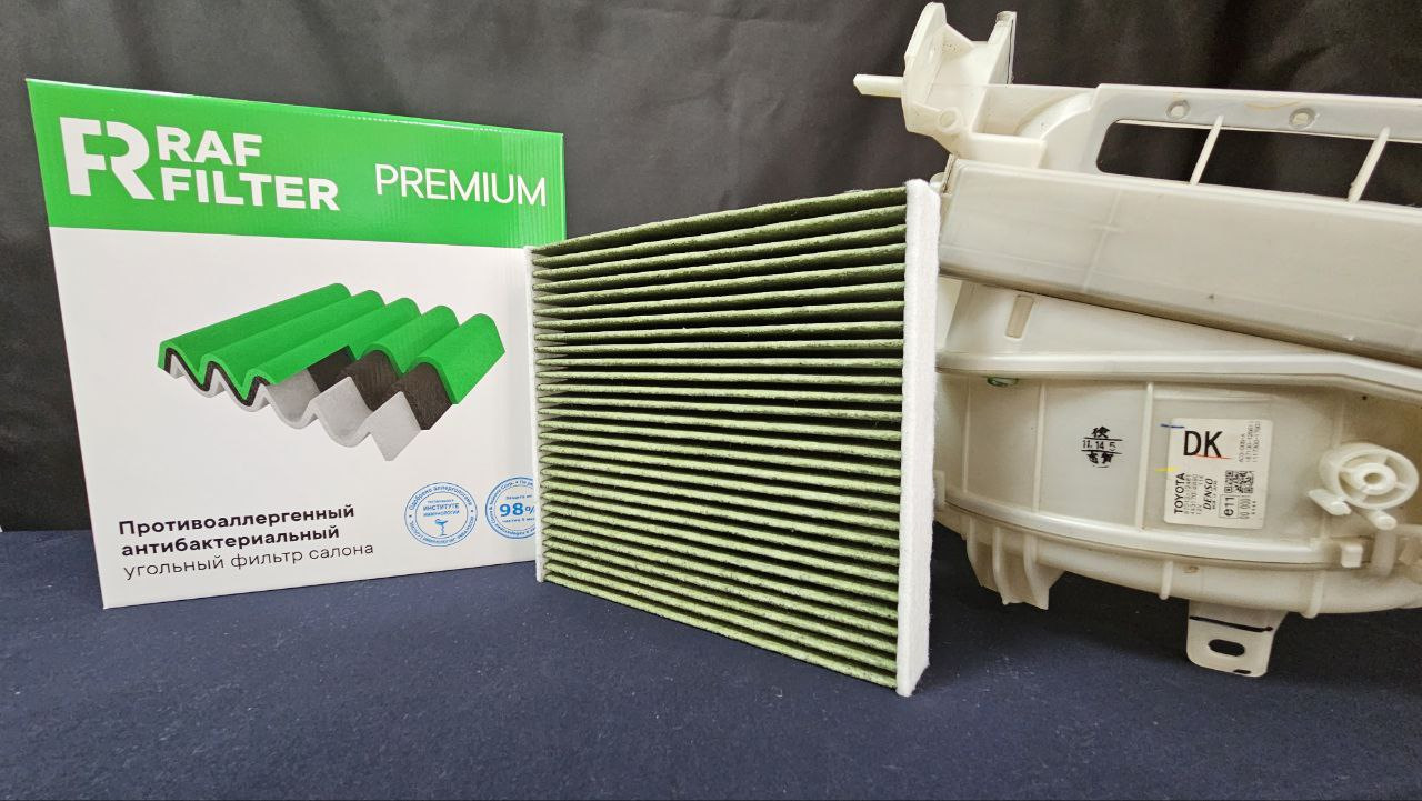 Тестируем противоаллергенный антибактериальный салонный угольный фильтр ...