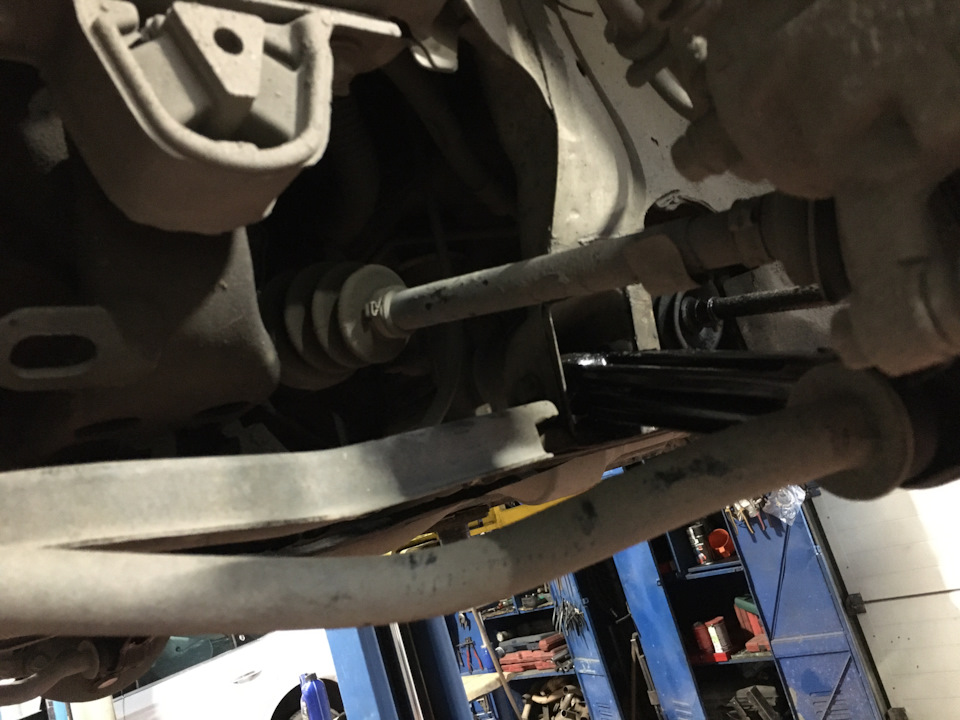 Заменил передние рычаги — Daewoo Matiz (M100, M150), 0,8 л, 2008 года ...