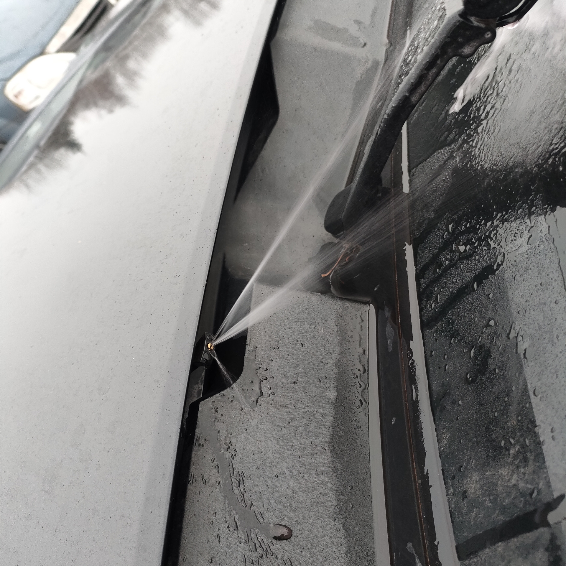 Веерные форсунки омывателя стекла из Китая. — Mitsubishi Outlander (3G ...