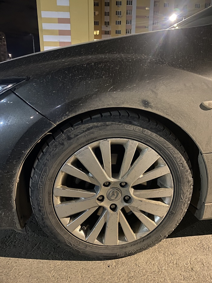 Поездка Ульяновск Самара Уфа — Mazda 6 2g Gh 2 л 2011 года визит