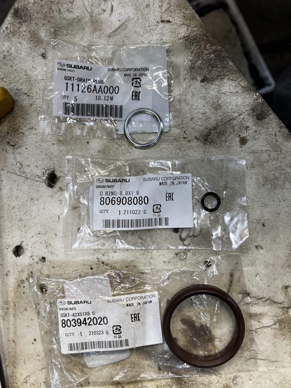 #30 Замена масла и переборка передних суппортов — Subaru Impreza WRX ...