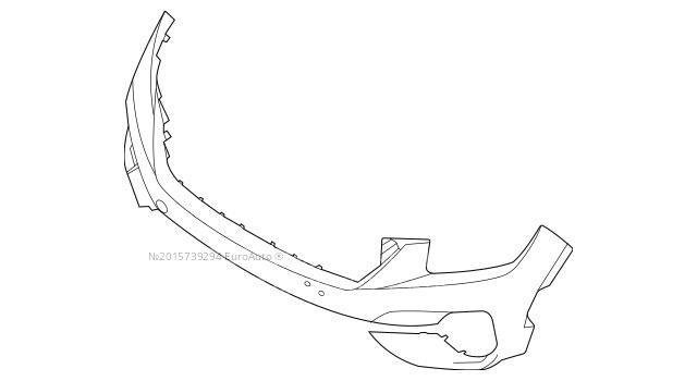 86511Q5000 Бампер KIA HYUNDAI | Запчасти на DRIVE2
