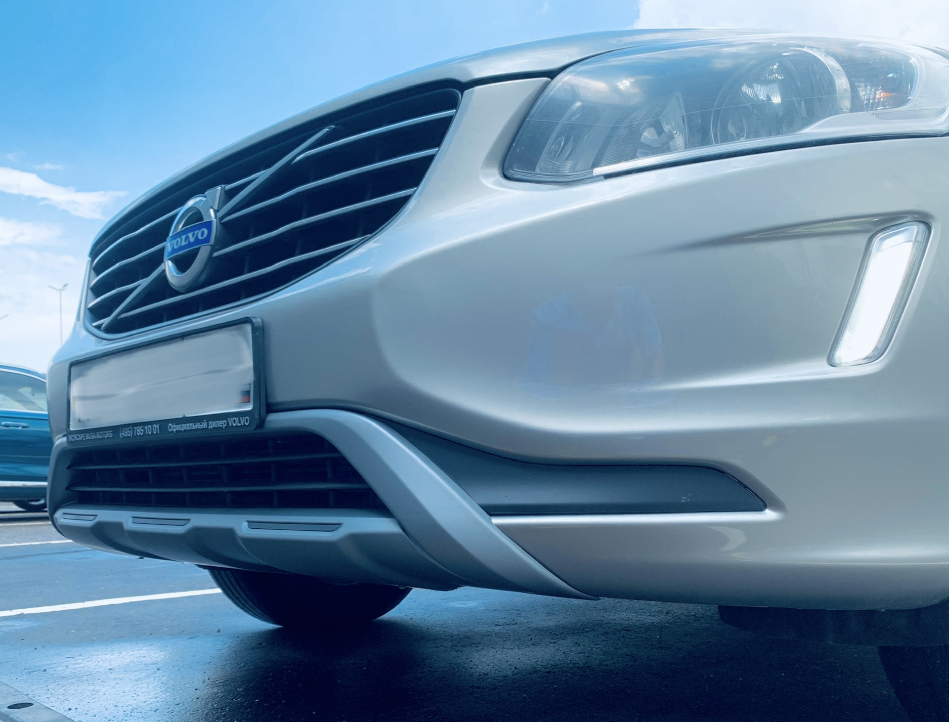 Sven — Exterior Styling Kit — Volvo XC60 (1G), 2,4 л, 2013 года ...