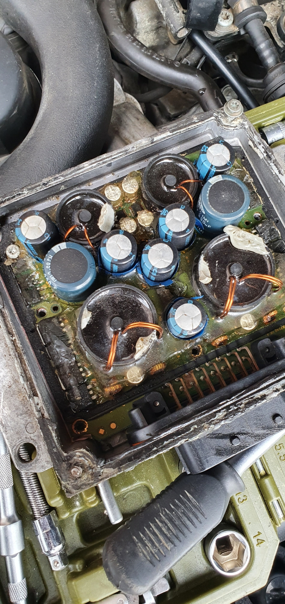 Замена трансформатора и ремонт левой флейты — Mercedes-Benz S-Class ...