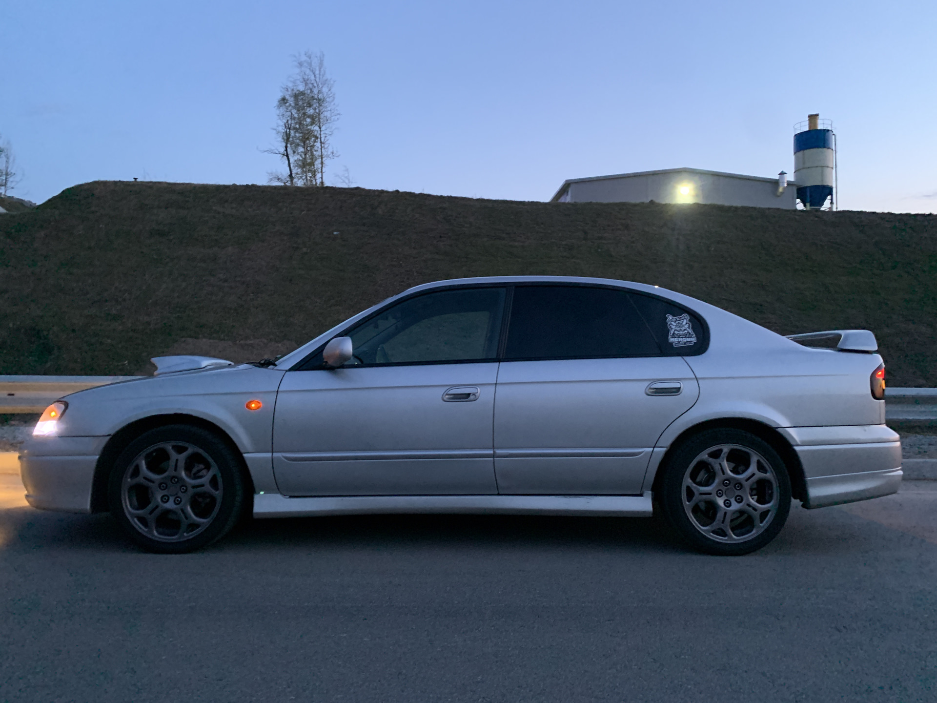 Летние обновки — Subaru B4 Be 2 л 1999 года колёсные диски Drive2
