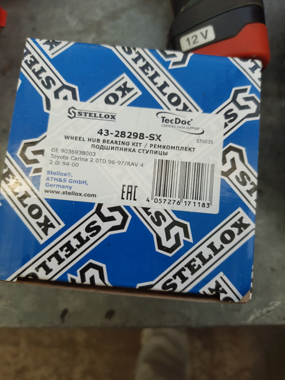 9036938003 Подшипник ступицы колеса TOYOTA LEXUS | Запчасти на DRIVE2