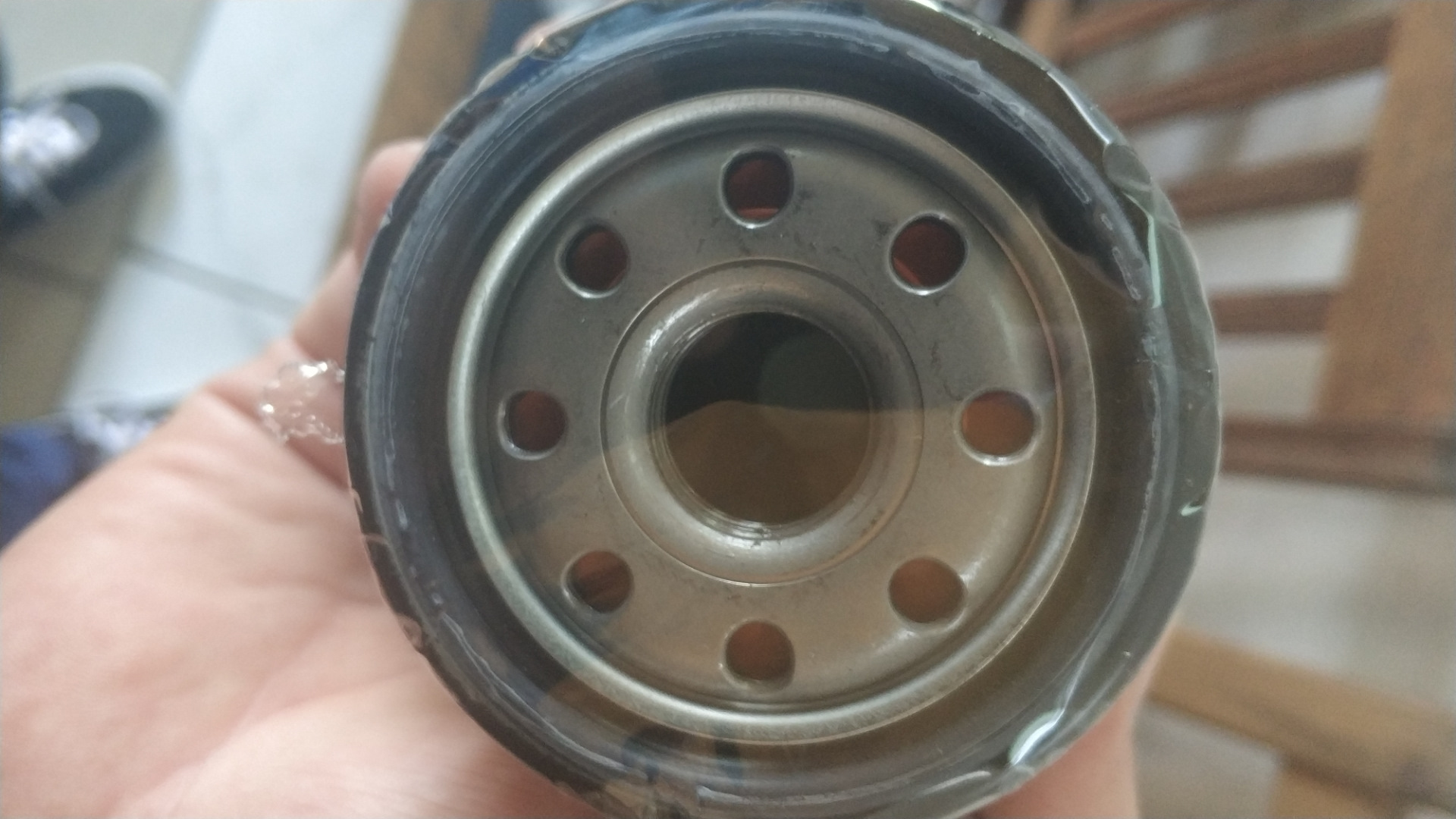 Замена моторного масла — Toyota Corolla (E210), 1,6 л, 2019 года ...