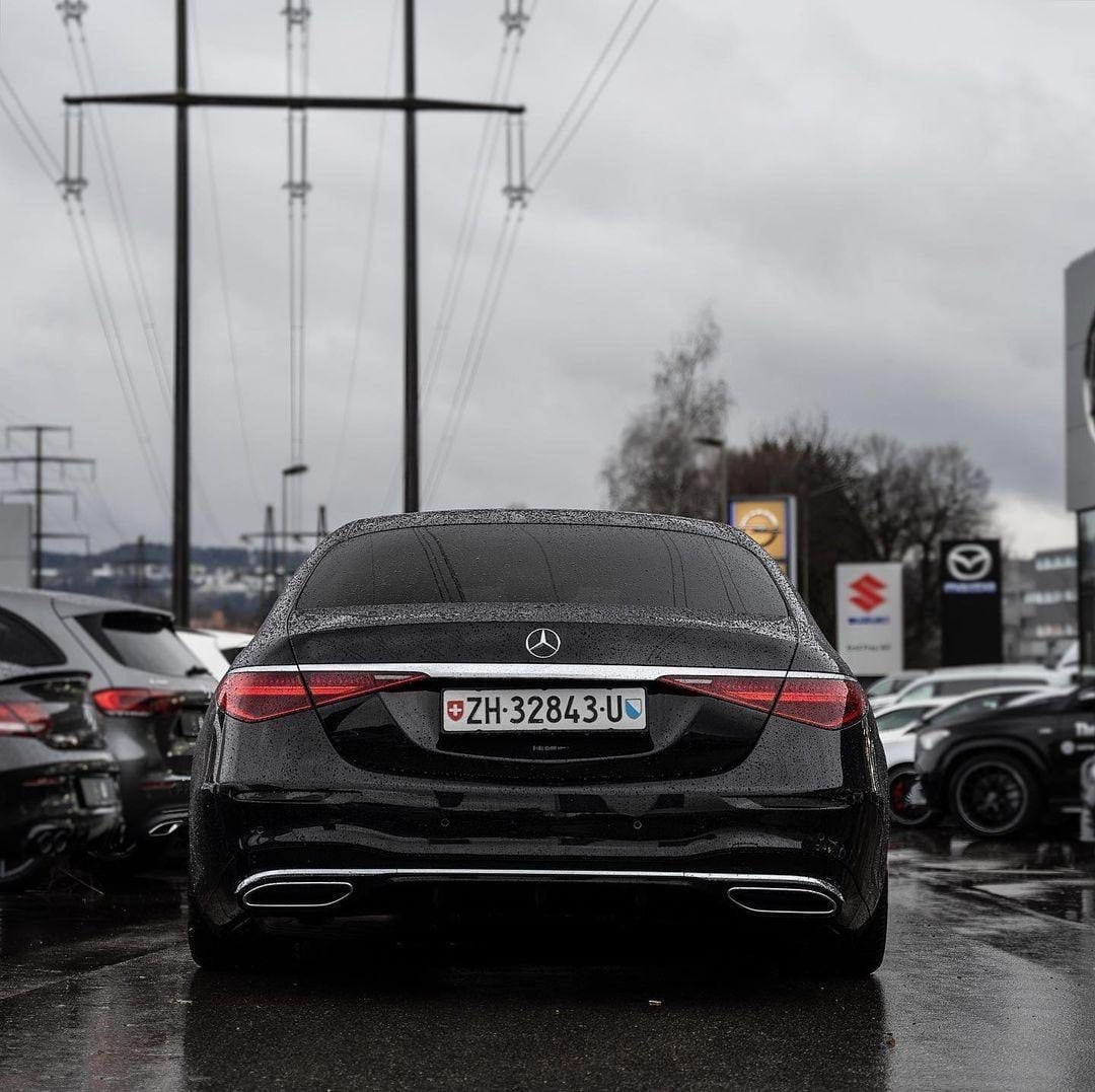 Mercedes-Benz S-klass (223)🇩🇪 — DRIVE2