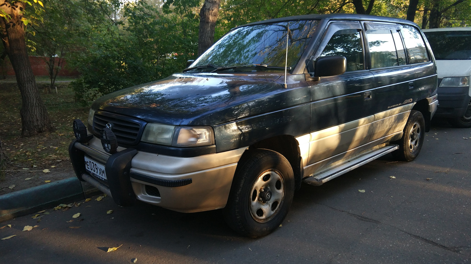 Mazda MPV I 2.5 дизельный 1998 | на DRIVE2