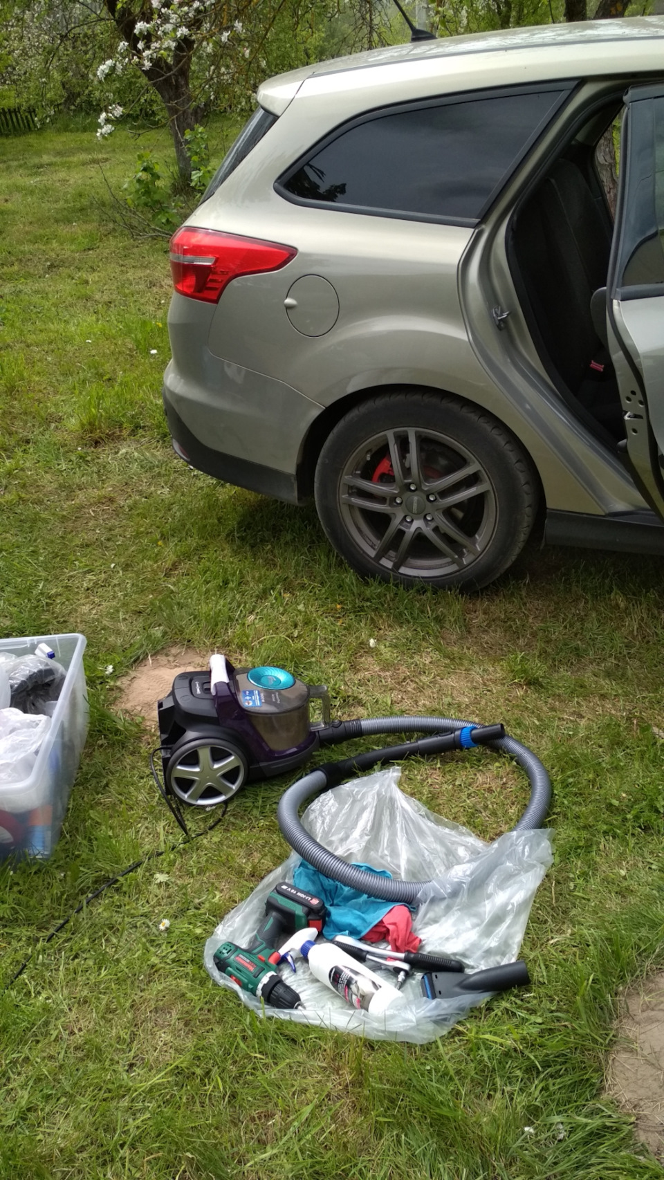 Доработки в volvo xc70 2011 года. — Volvo XC70 III, 2,4 л, 2011 года ...