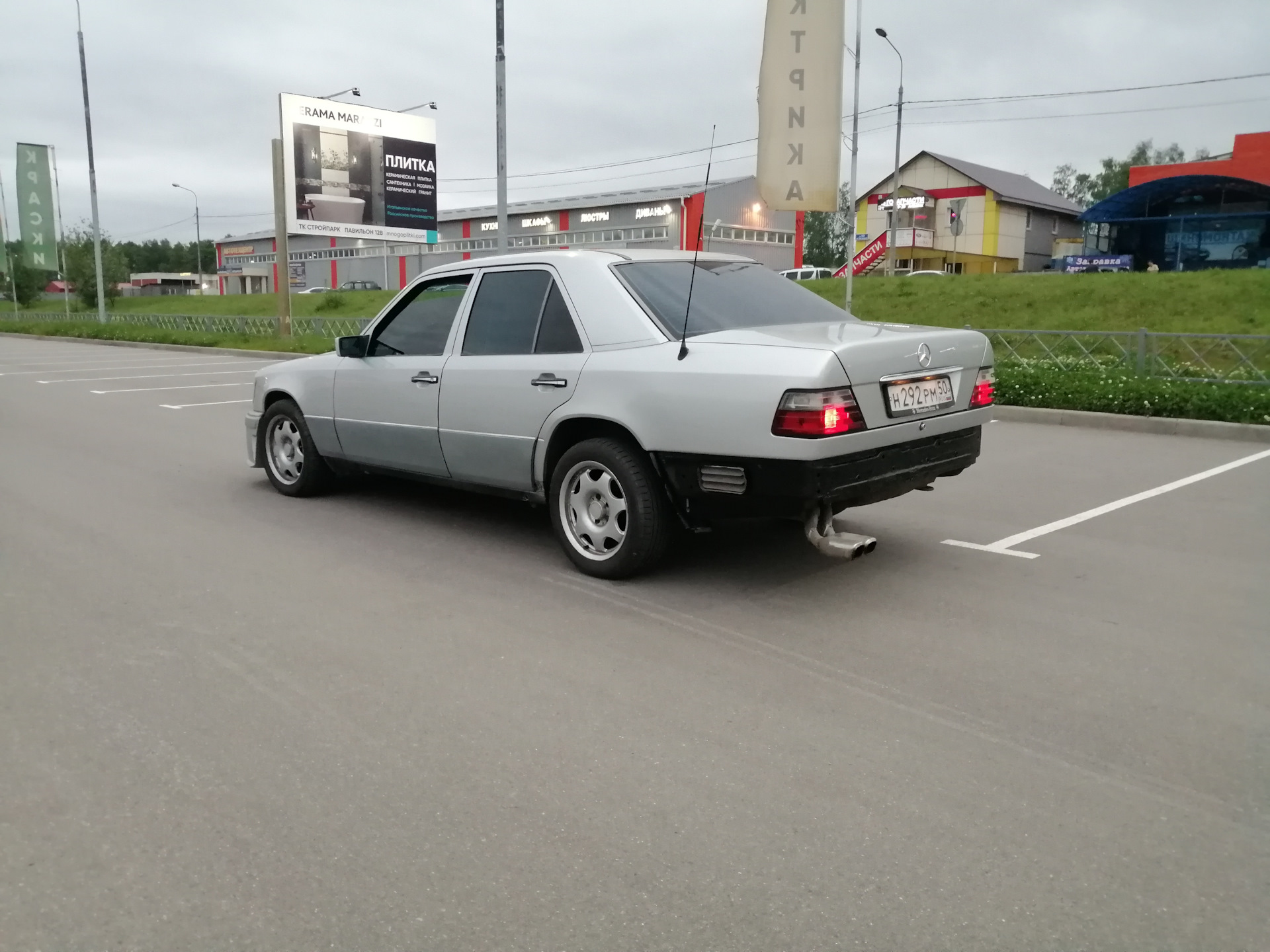 W124 — DRIVE2