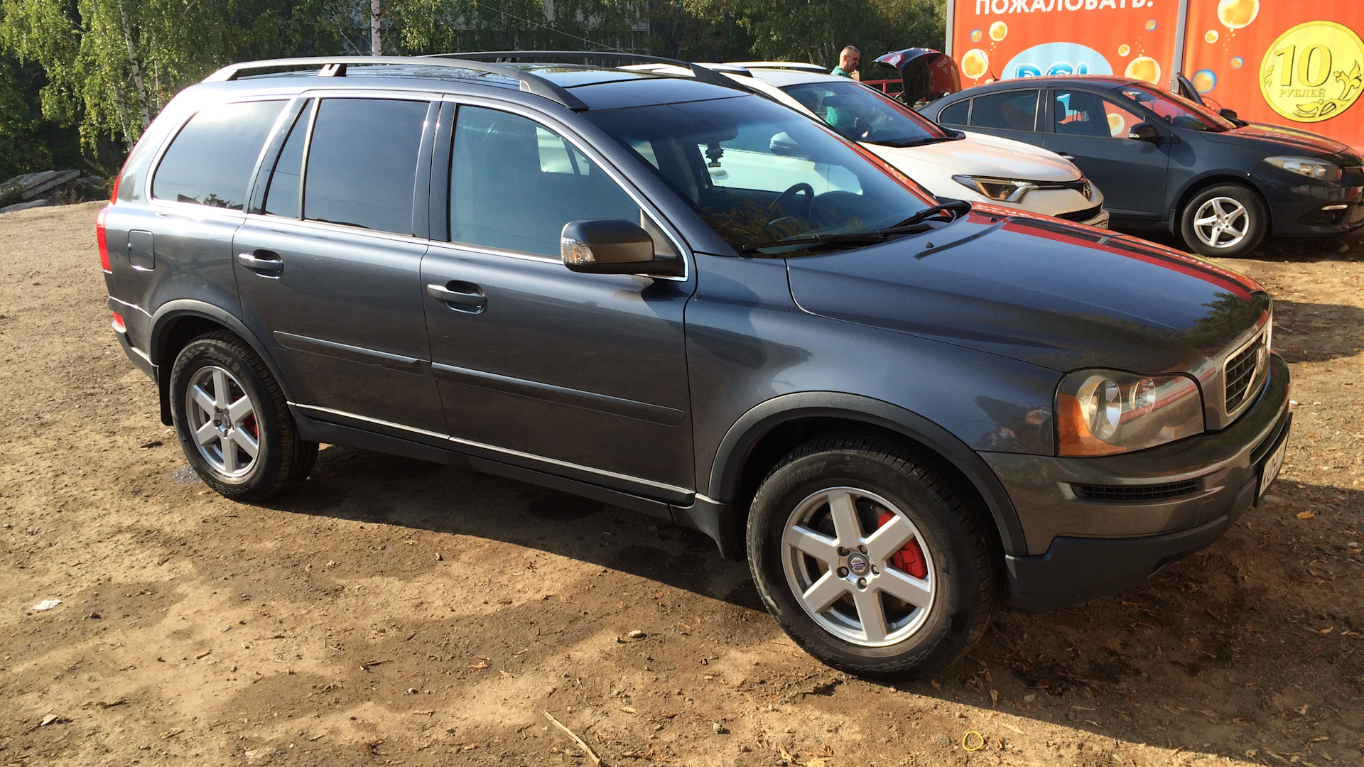 Volvo XC90 (1G) 2.4 дизельный 2008 | Викинг на DRIVE2