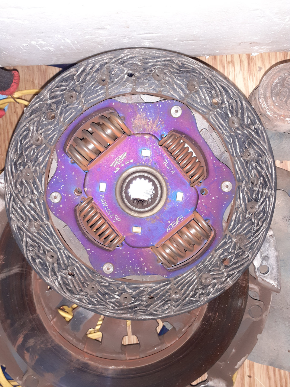 2301A054 Диск сцепления Mitsubishi | Запчасти на DRIVE2