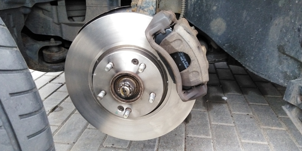 Brembo&Mando Тормозные диски и колодки — DRIVE2