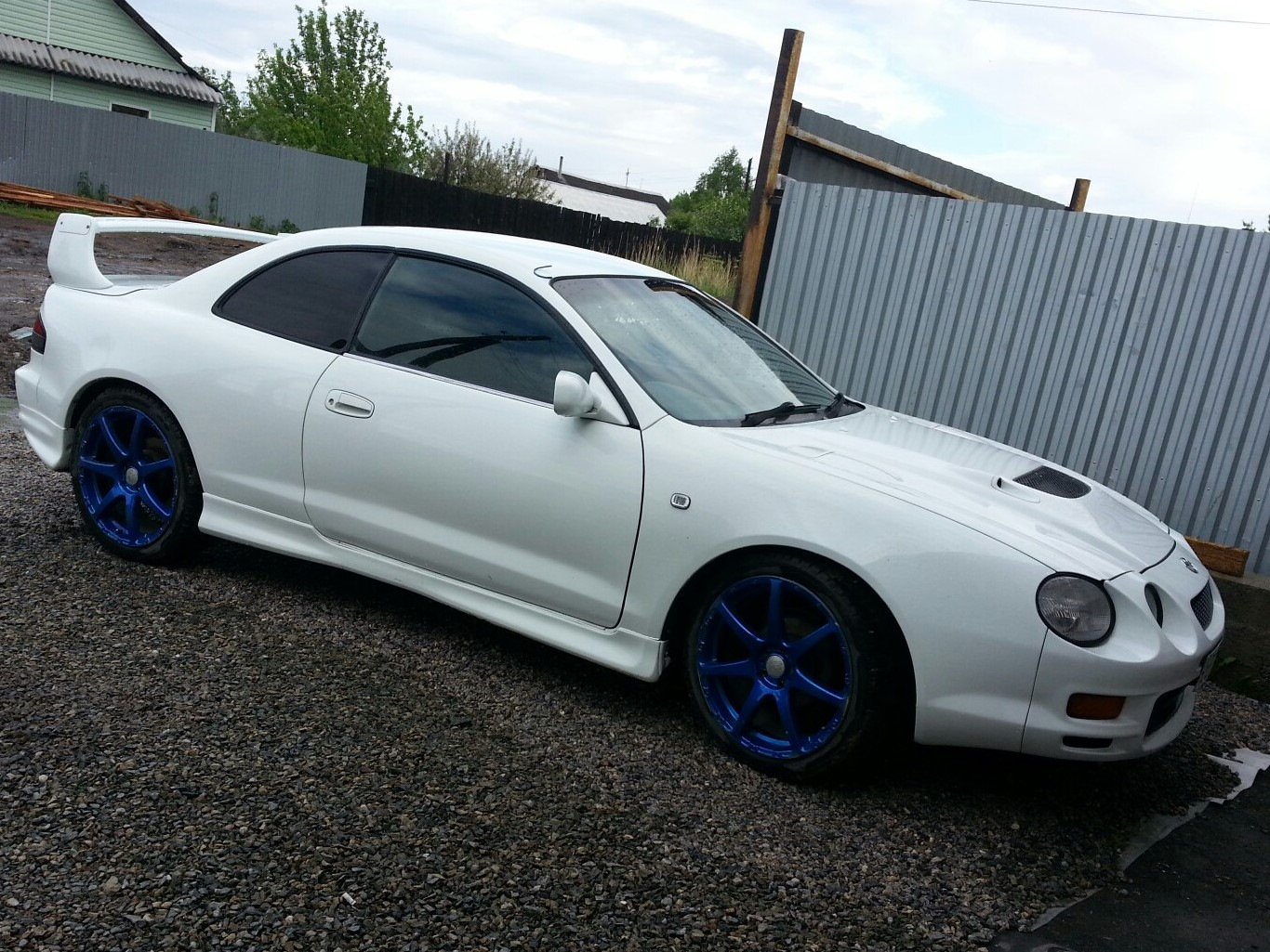 Просто так. — Toyota Curren, 2 л, 1997 года | фотография | DRIVE2