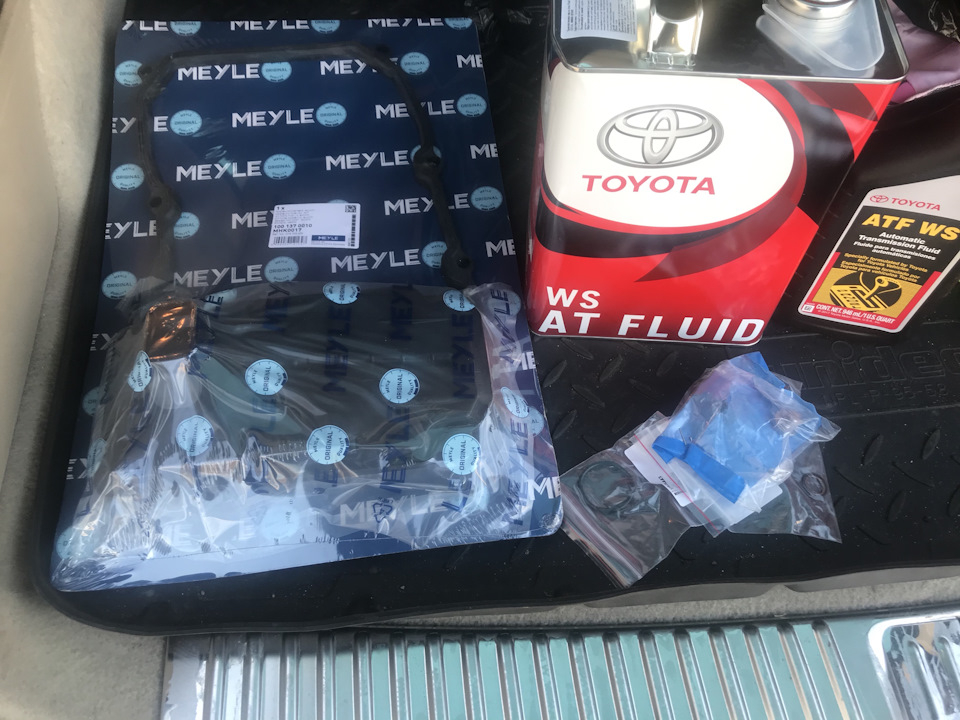 Замена масла АКПП + мелкие ремонтики. — Volkswagen Touareg (2G), 3 л ...