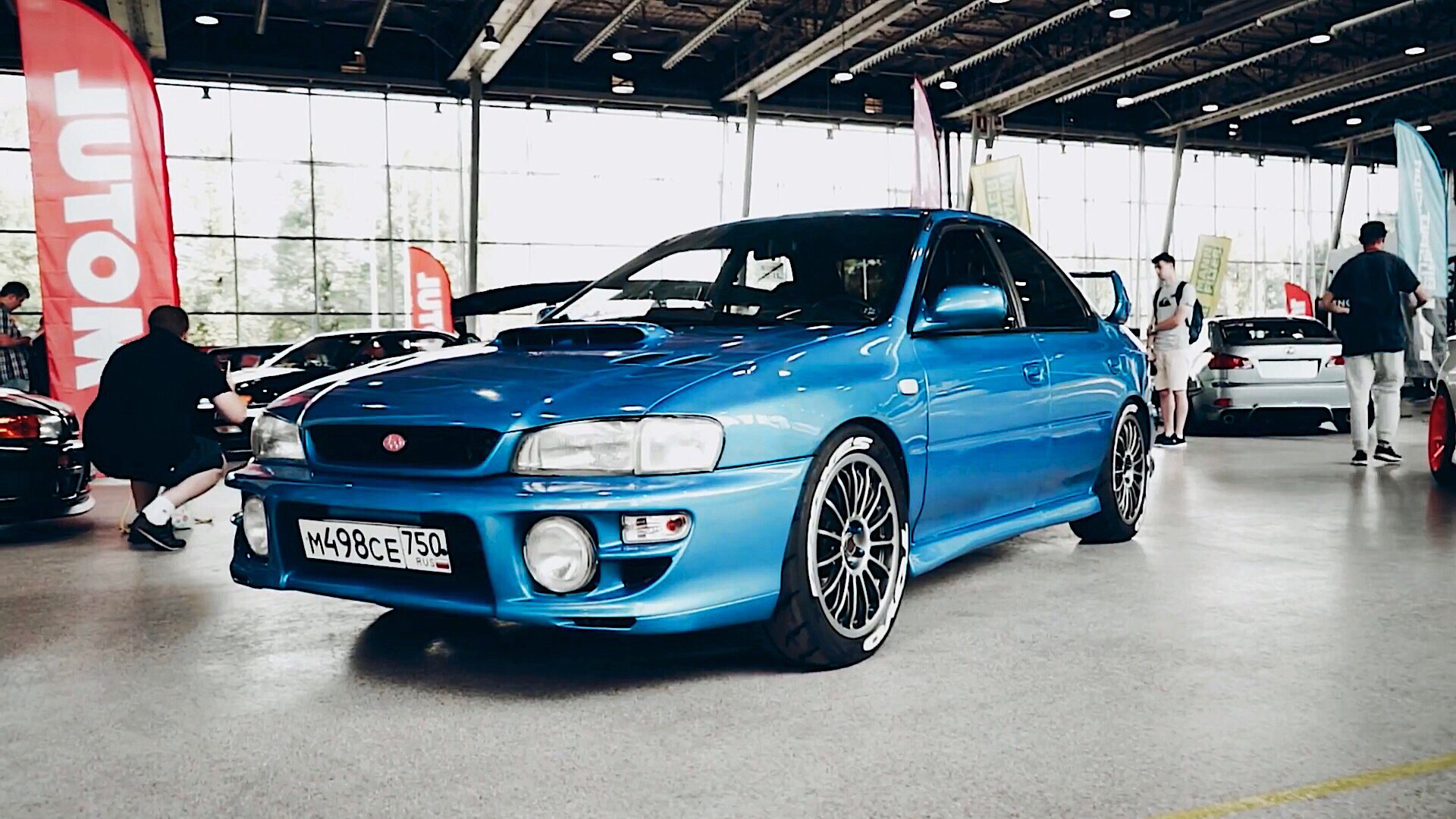 Лучшие ее мгновения. — Subaru Impreza WRX (GC/GL), 2 л, 1998 года ...