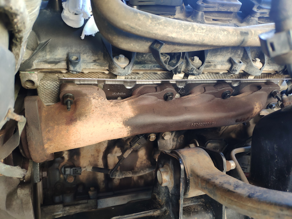 Окончание эпопеи с коллекторами — Dodge Ram, 5,7 л, 2010 года ...