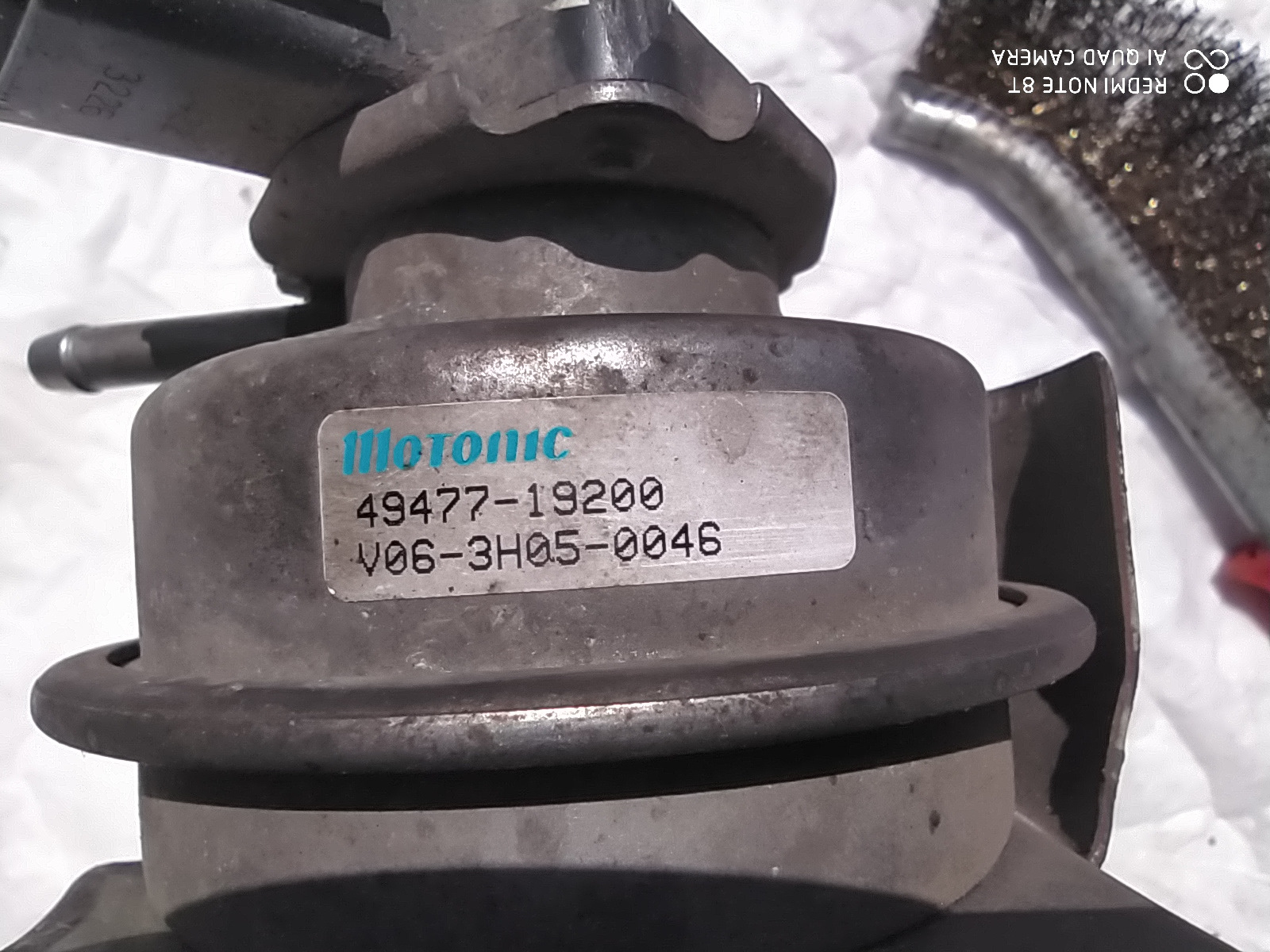 Турбина — Chevrolet Captiva (1G), 2,2 л, 2013 года | своими руками | DRIVE2