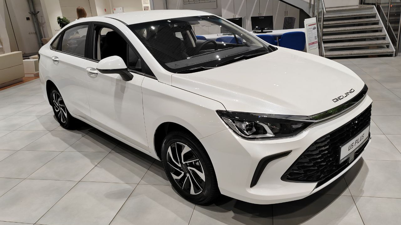 BAIC U5 Plus 1.5 бензиновый 2024 | на DRIVE2