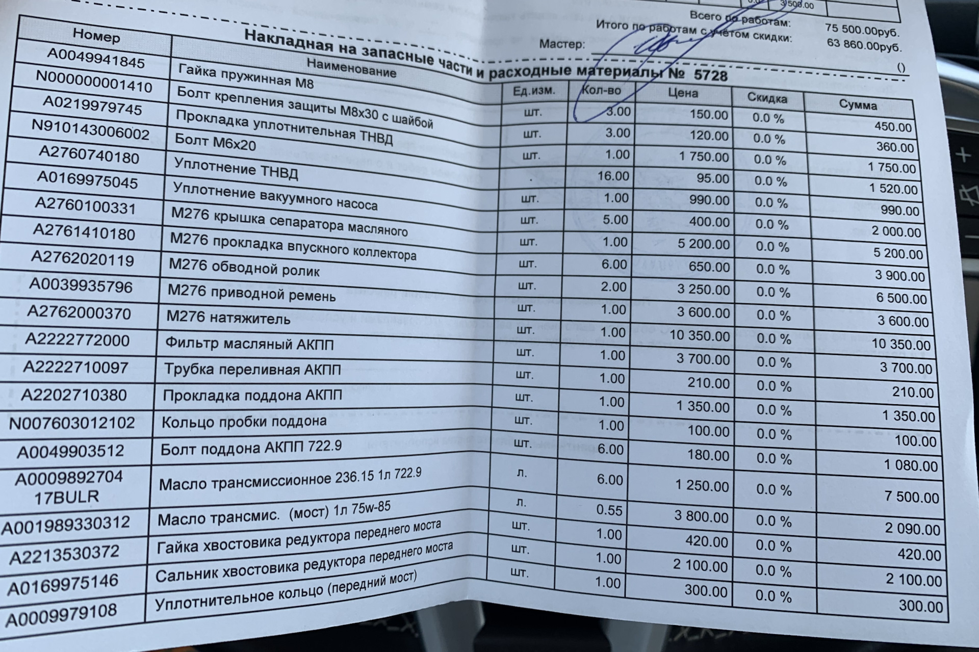 Рекомендованные работы — Mercedes-Benz E-Class Coupe (C207), 3 л, 2013 ...