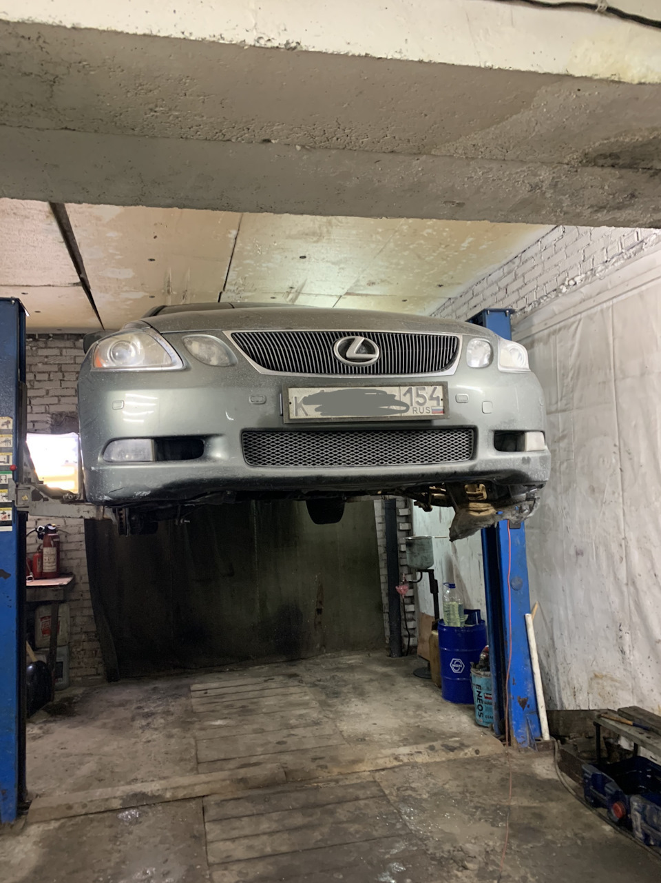 Abs. — Lexus GS (S190), 3 л, 2006 года | поломка | DRIVE2