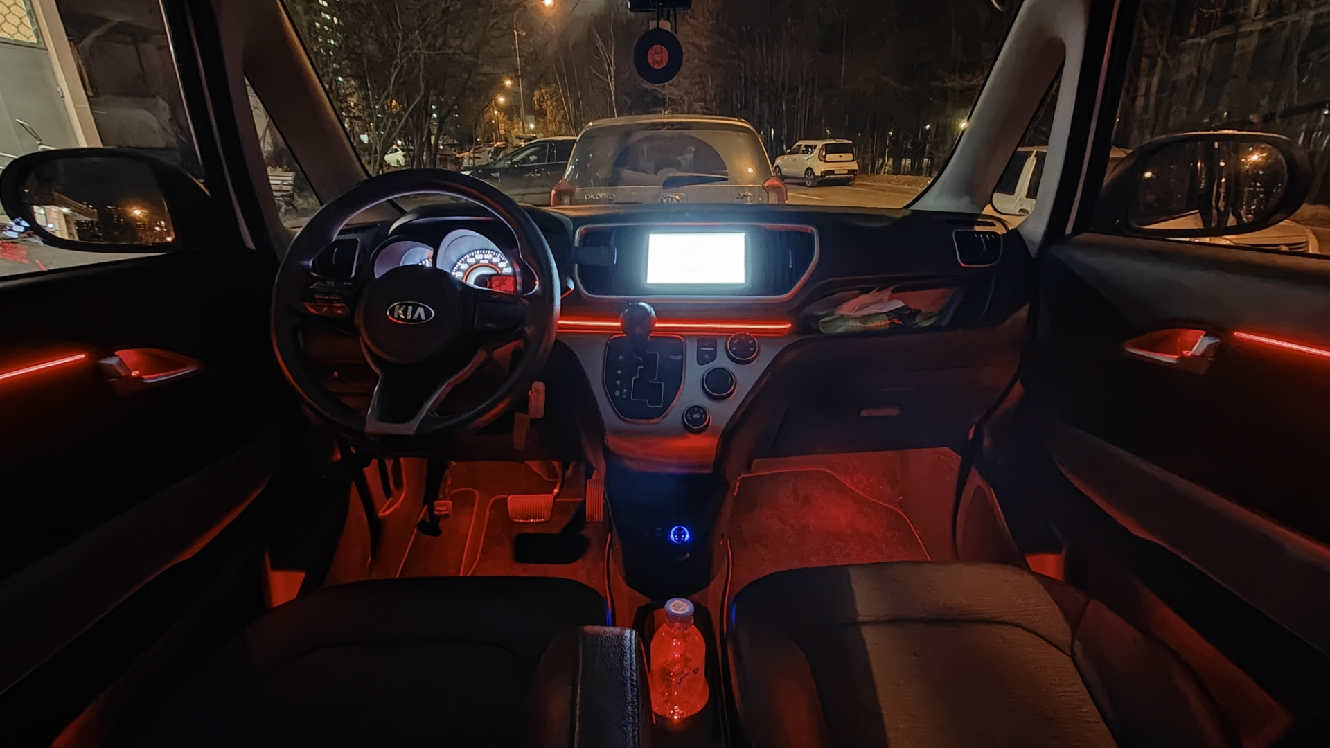 Ambient light — KIA Ray, 1 л, 2019 года | стайлинг | DRIVE2
