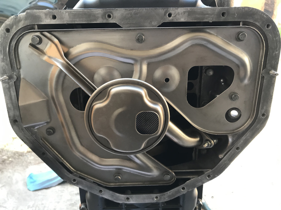 Баклажан ДВС часть 1 — Toyota Verossa, 2,5 л, 2002 года | другое | DRIVE2