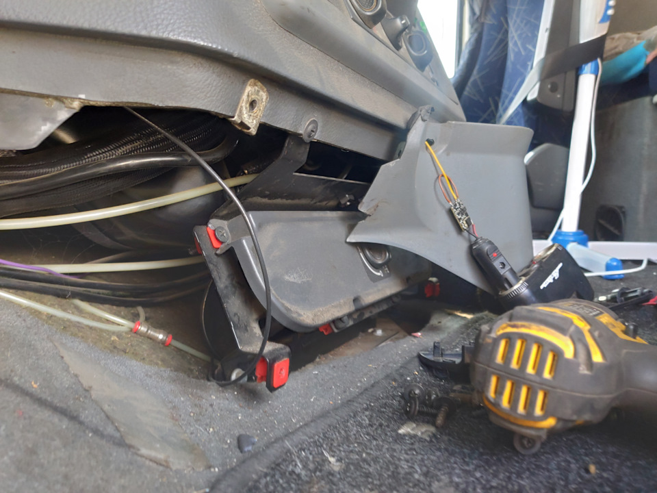 рулевой кардан от газели! — iveco, 9,9 л, 2003 года | своими руками ...