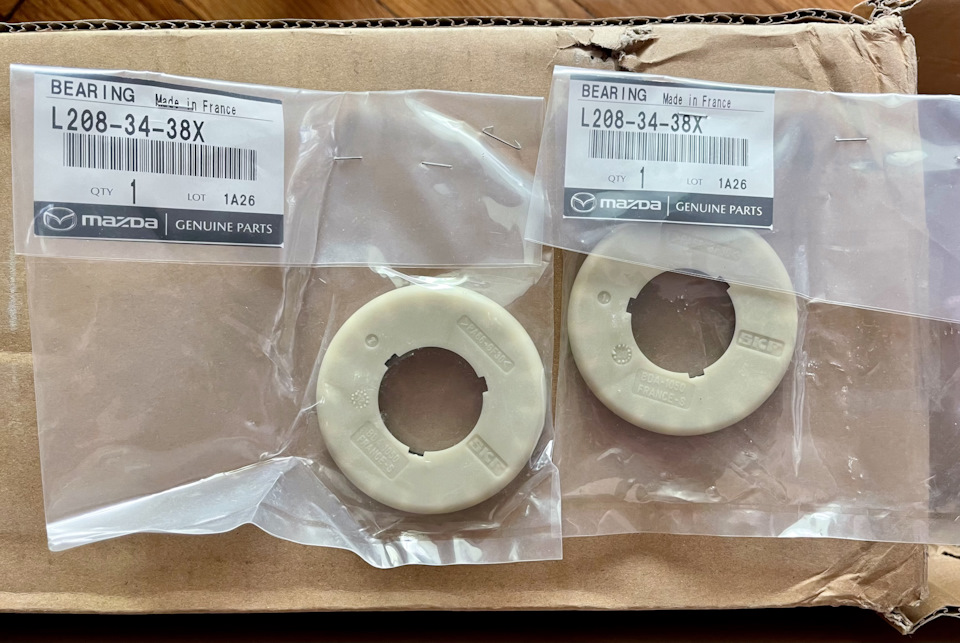 L2083438X Подшипник Mazda | Запчасти на DRIVE2