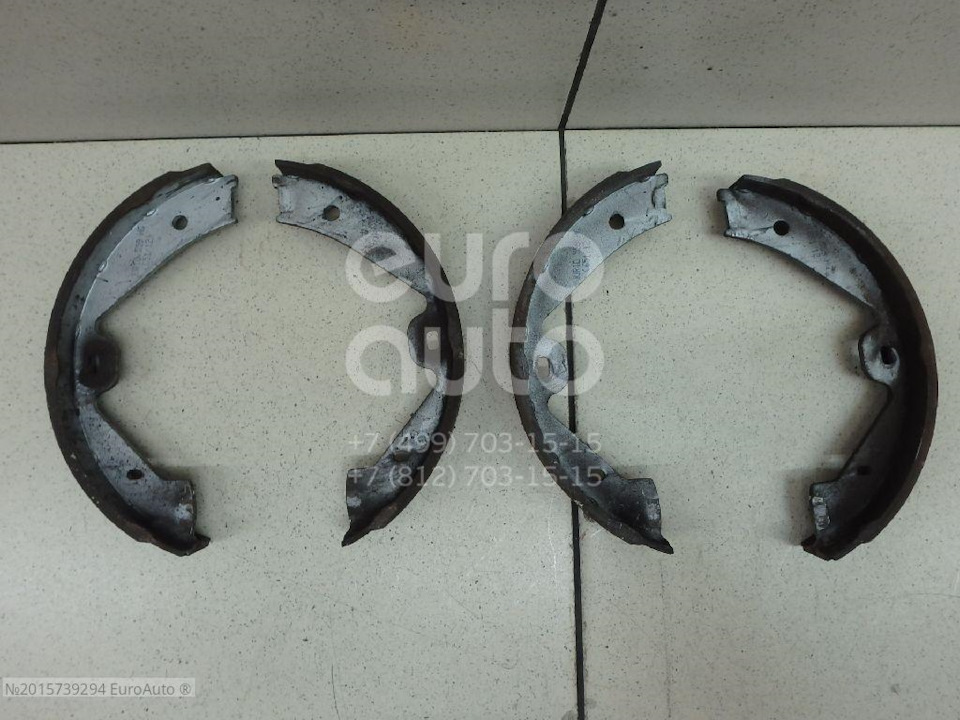 E210589 Колодки тормозные комплект, стояночная тормозная система MILES ...