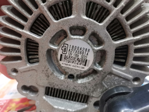 1800A288 Генератор Mitsubishi | Запчасти на DRIVE2