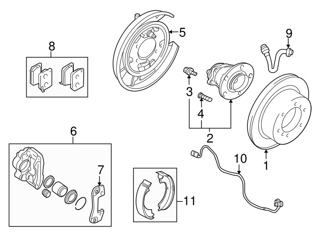 3785A008 Подшипник ступичный задний OEM Mitsubishi | Запчасти на DRIVE2
