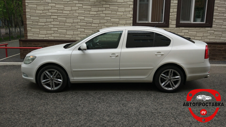 Проставки SKODA OCTAVIA (под пружины и стойки) ⚙ — АВТОПРОСТАВКА РУ на ...