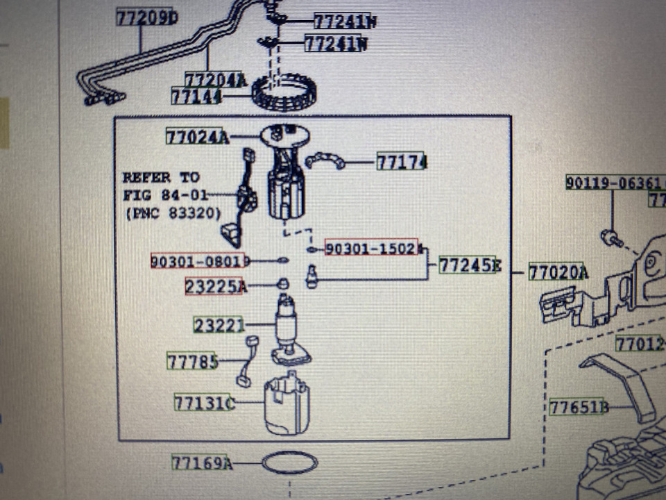 Замена памперса в баке — Toyota Land Cruiser Prado 150-series, 2,7 л ...