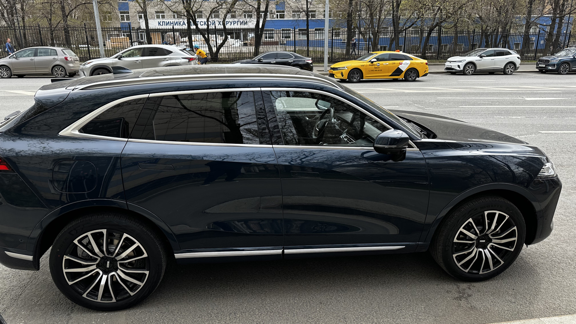 WEY 05 2.0 гибридный (Plug-in) 2024 | на DRIVE2