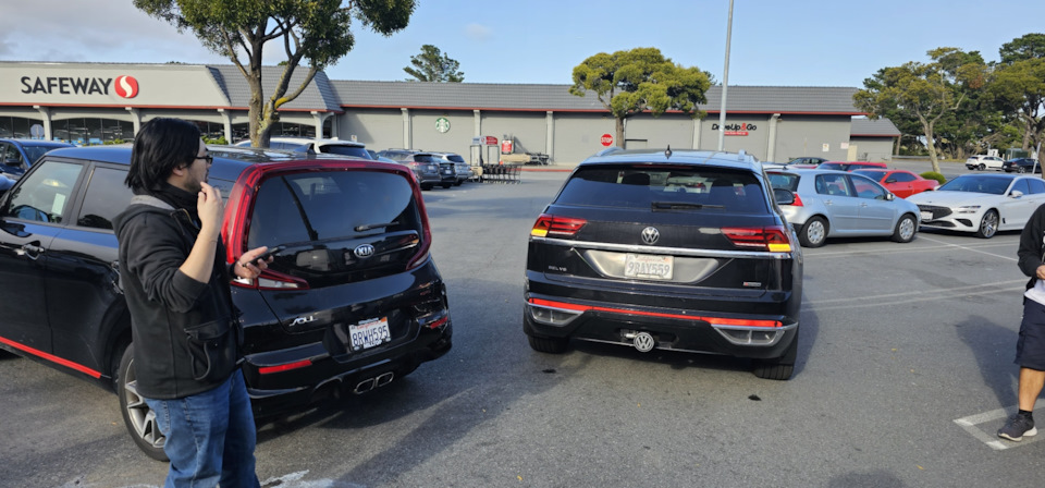 ДТП 🙁 — Volkswagen Atlas, 3,6 л, 2022 года | ДТП | DRIVE2