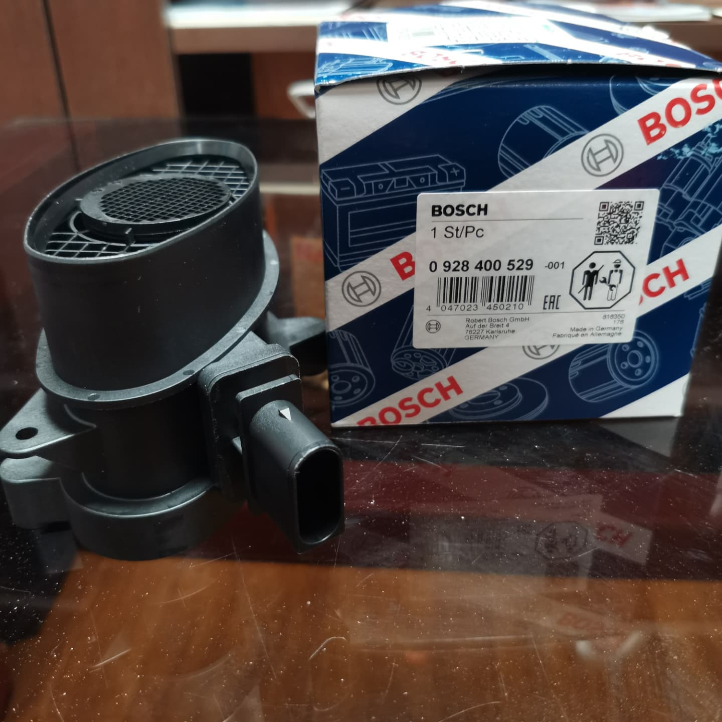 Расходомер воздуха BOSCH 0928400529 — VODILA.BY на DRIVE2