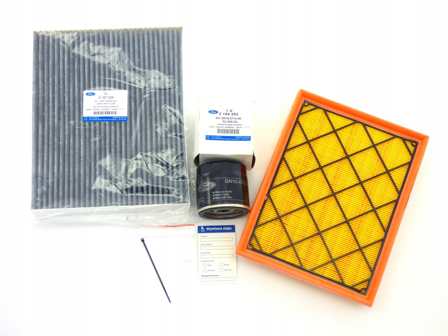 Подготовка к первому плановому ТО — Ford Escape (4G), 1,5 л, 2019 года ...