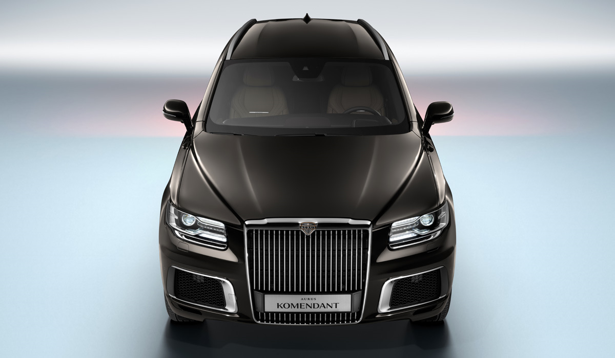 Рассекречен серийный Aurus Komendant (и сразу его цена)! — «Новые модели и концепты» на DRIVE2