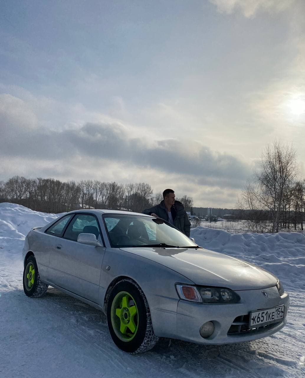 Пару фоток) — Toyota Sprinter Trueno (111), 1,6 л, 1997 года ...