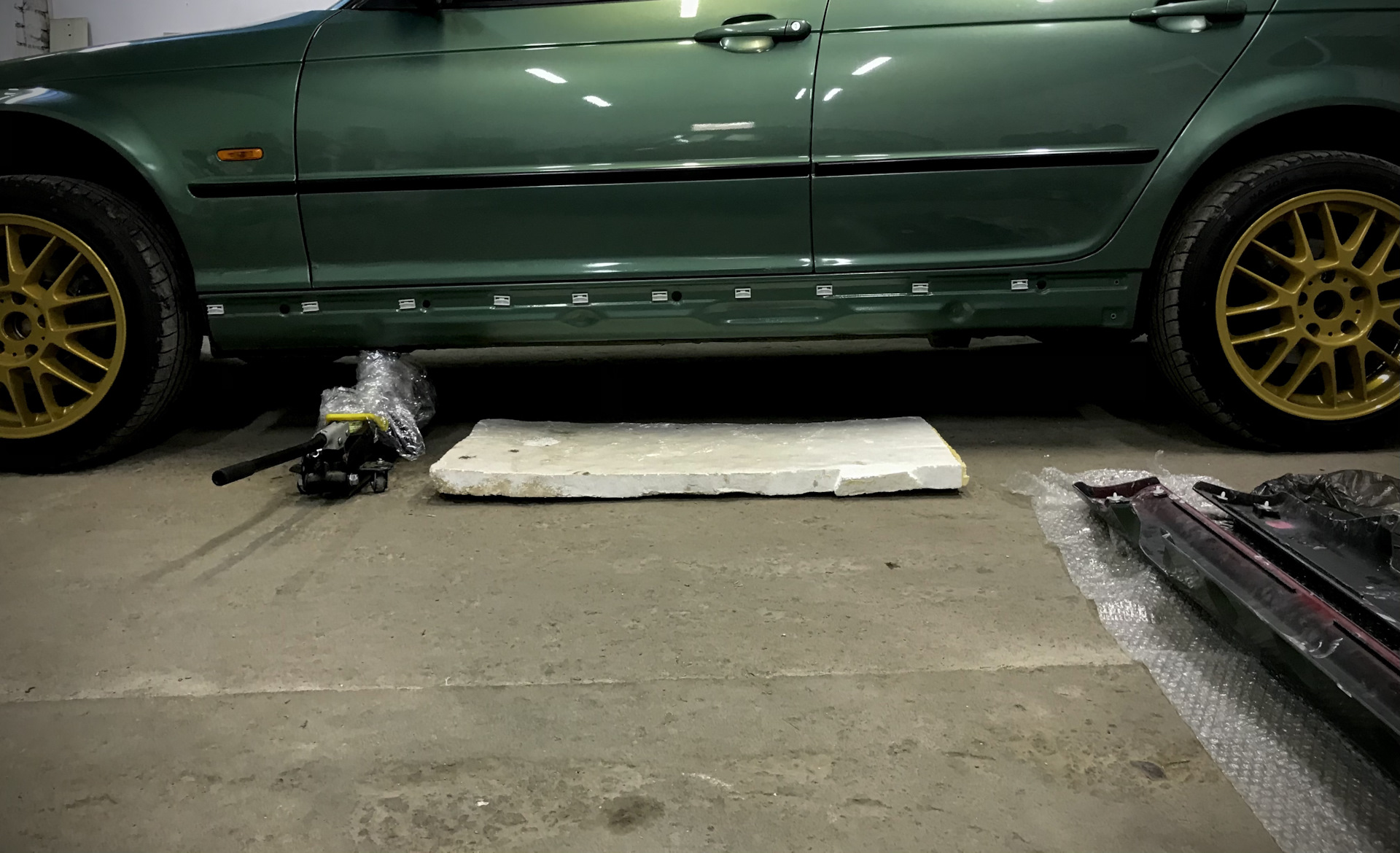 М-тех Эволюция (второй пазл) — BMW 3 series (E46), 2,6 л, 1999 года ...