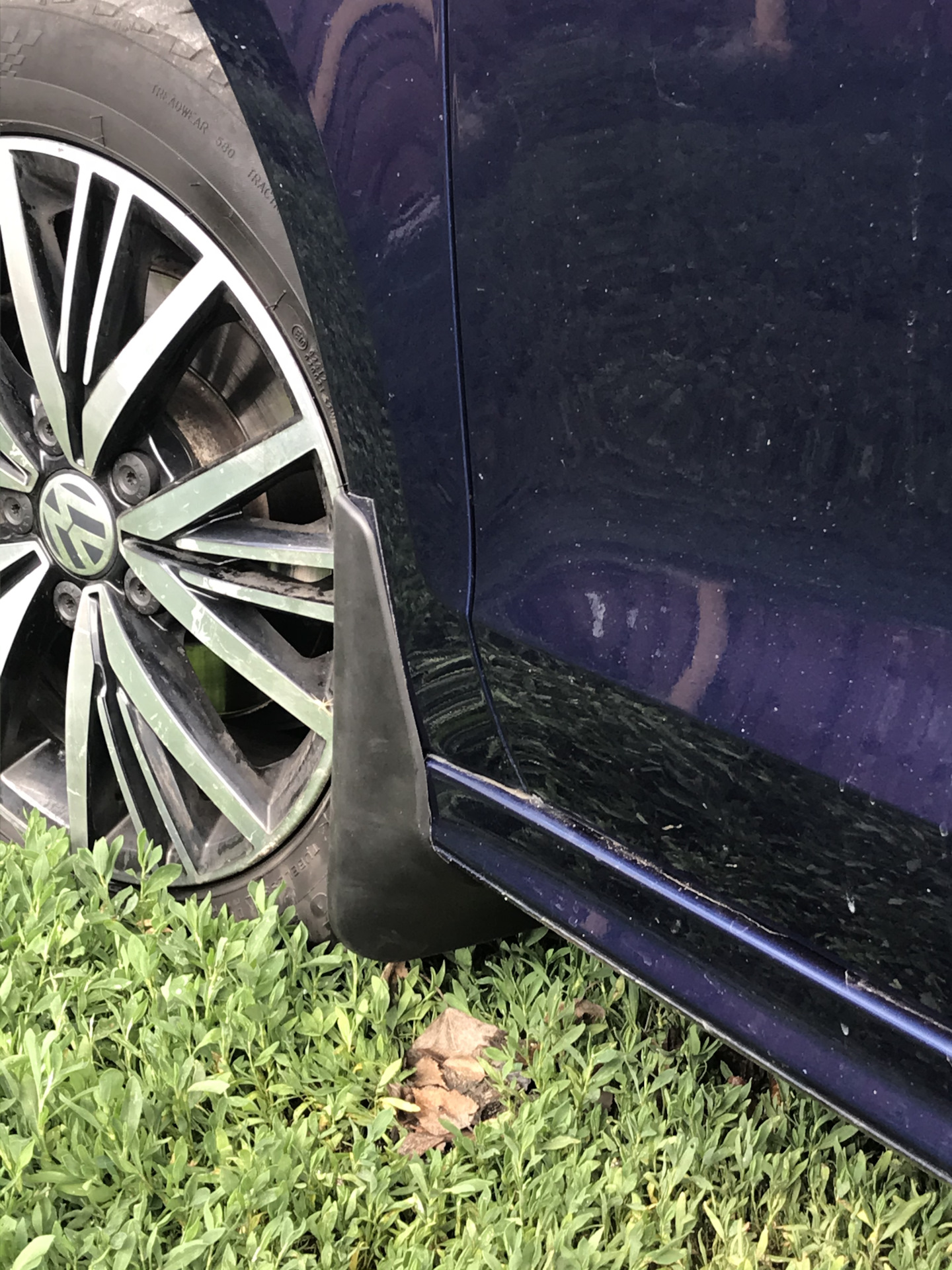 Брызговики — Volkswagen Jetta VI, 1,6 л, 2017 года | другое | DRIVE2